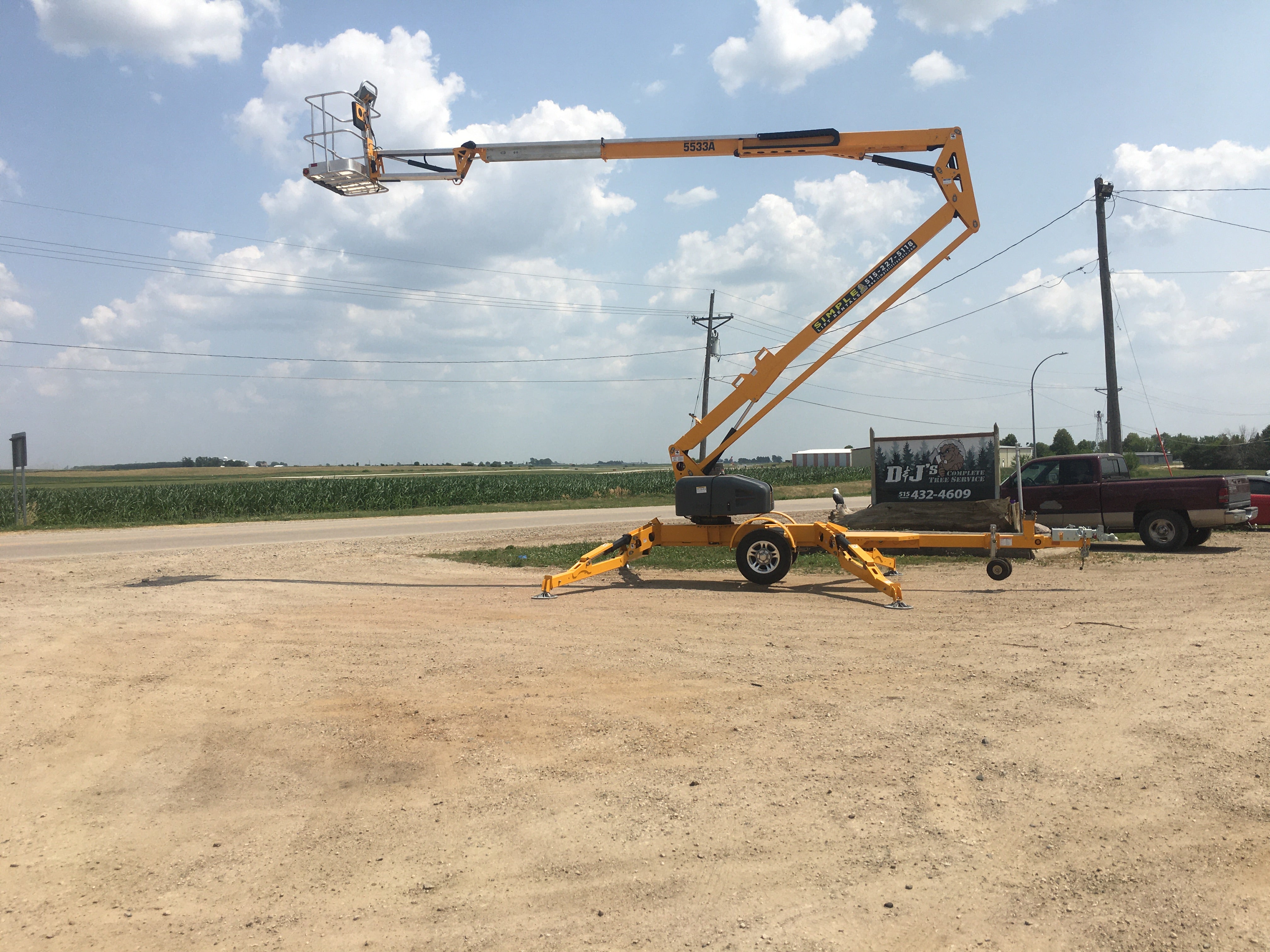 D&J'S COMPLETE TREE SERVICE – Simple Lift Rentals & Sales